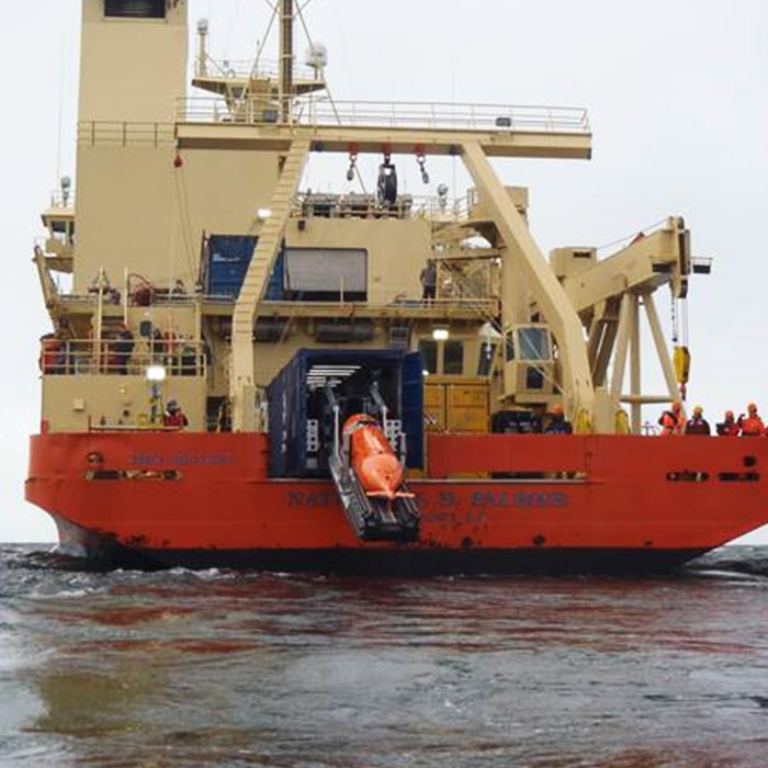 Containerized AUV Launch & Recovery System for Gothenburg - Hawboldt ...