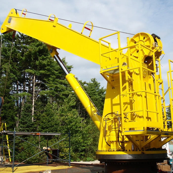 Fixed Boom - Hawboldt Industries