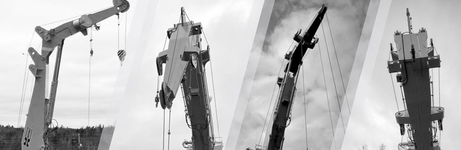 Marine Cranes Banner - Hawboldt Industries