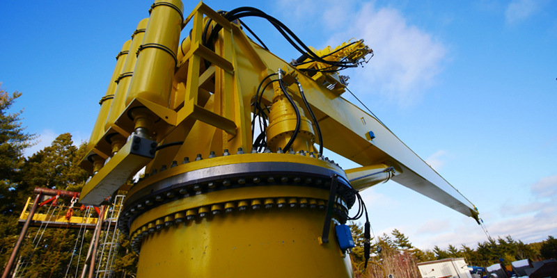 Shipboard Cranes - Hawboldt Industries