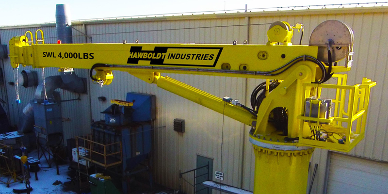 Ex-Proof Cranes - Hawboldt Industries