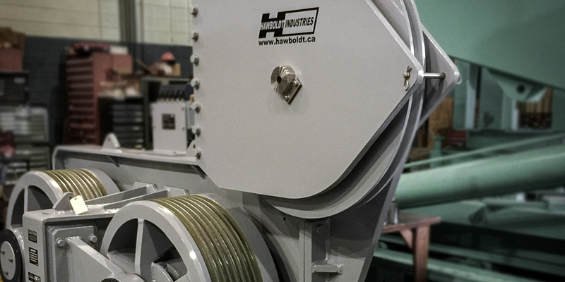 Traction Winches - Hawboldt Industries