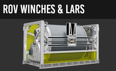 ROV Winches & Lars Menu - Hawboldt Industries
