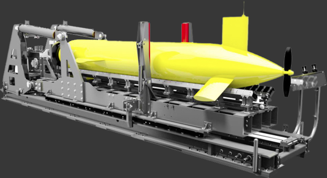 E-700 AUV Launch and Recovery System - Hawboldt Industries